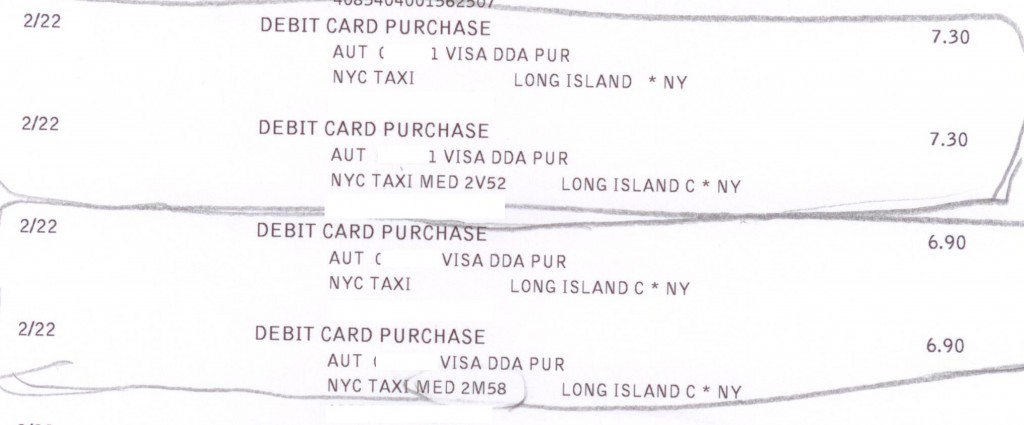 Exclusive: NYC Taxi companies are double charging credit cards | The ...