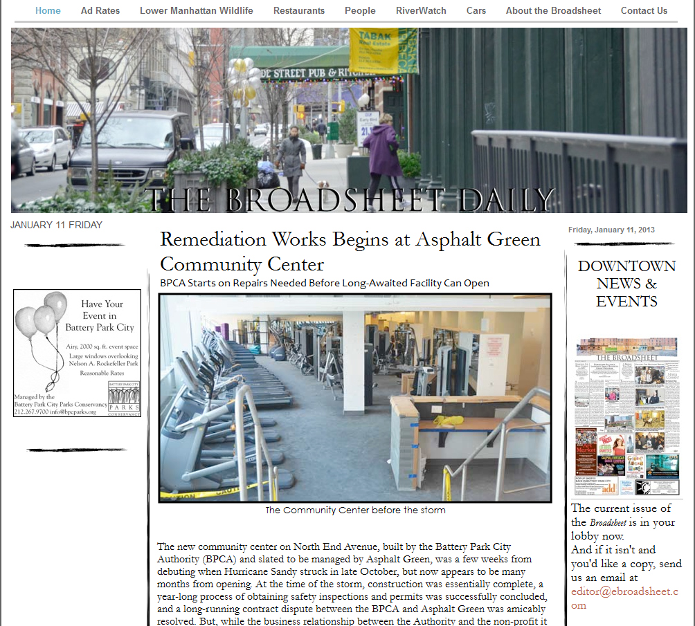 The Broadsheet still spinning for the BPCA hand that feeds it | The ...