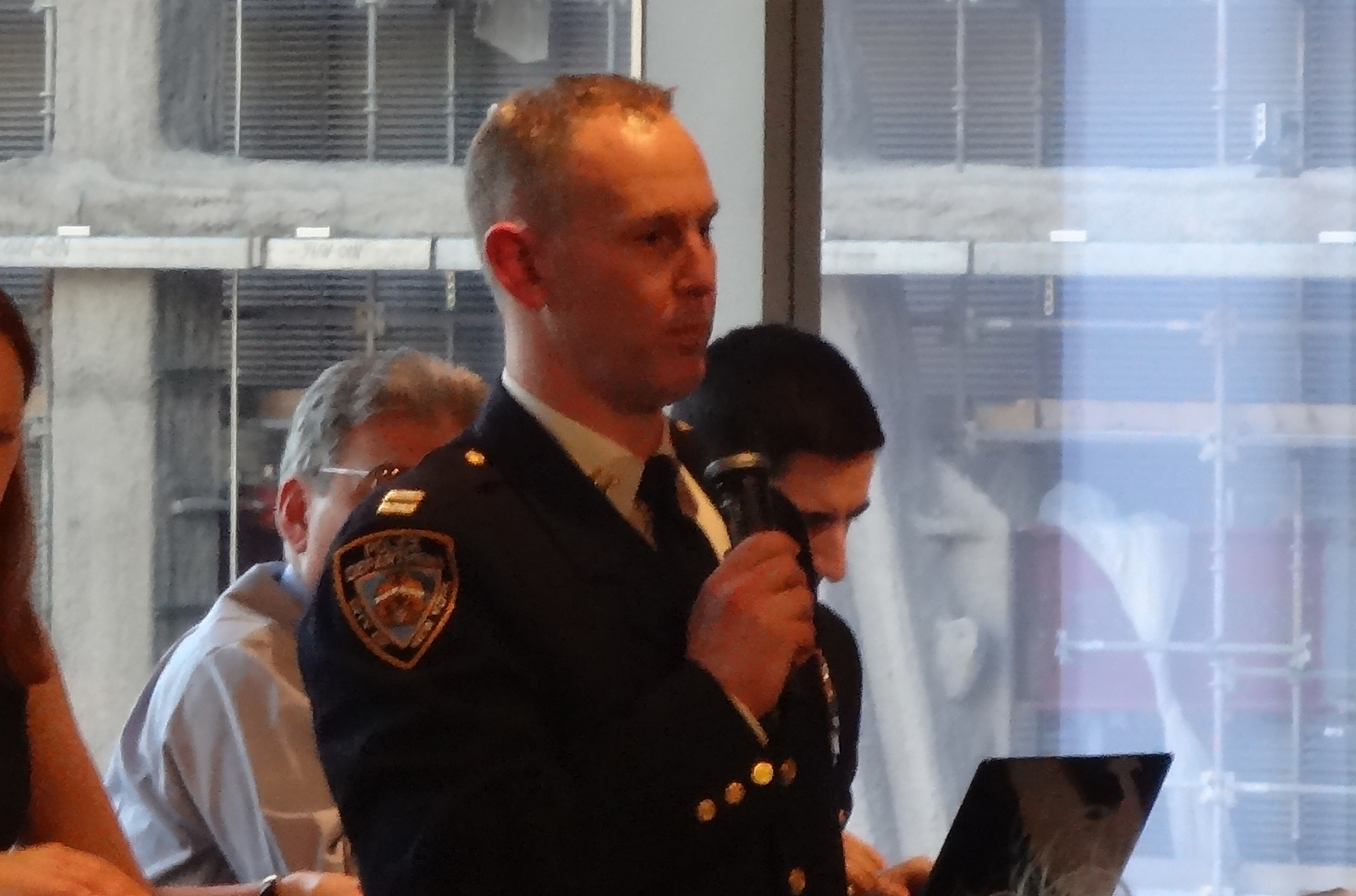 Meet the new boss: First Precinct Commanding Officer Captain Brendan ...