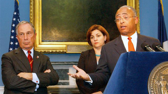 Bill Thompson was hired by municipal bond firm he selected as City ...