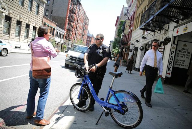 Nypd Sting Operation Tickets Newbie Citi Bike Riders The Greer Journal