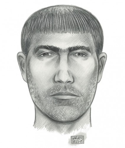 Forensic sketch of child predator | The Greer Journal