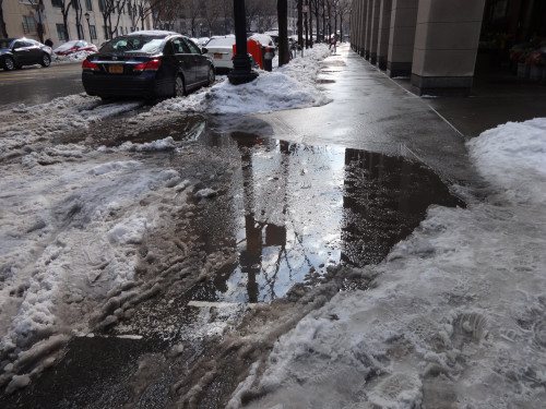 A new Olympic sport: Slush puddle jumping | The Greer Journal
