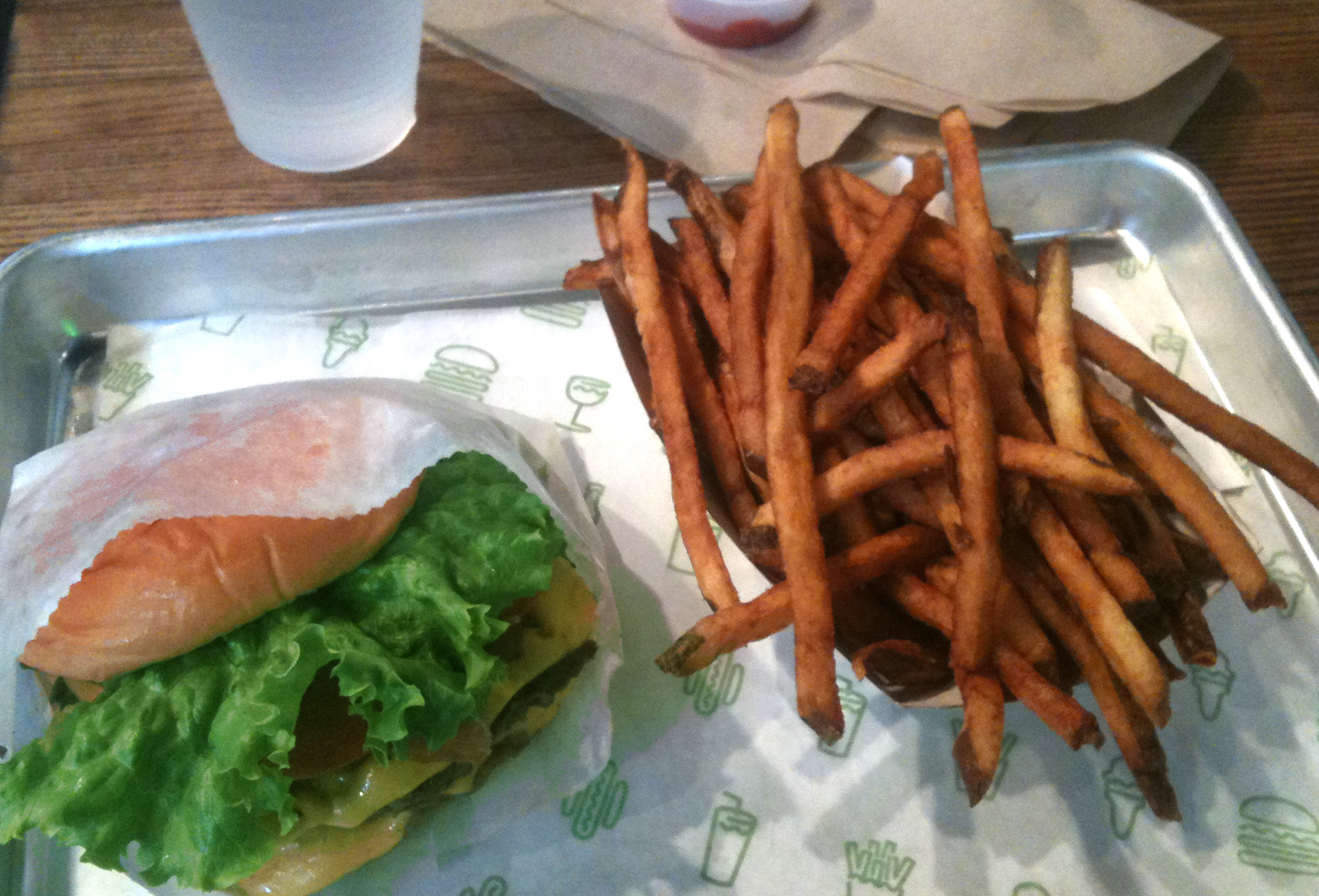 Praise the Lord! Crinkle fries return to Shake Shack today! | The Greer ...