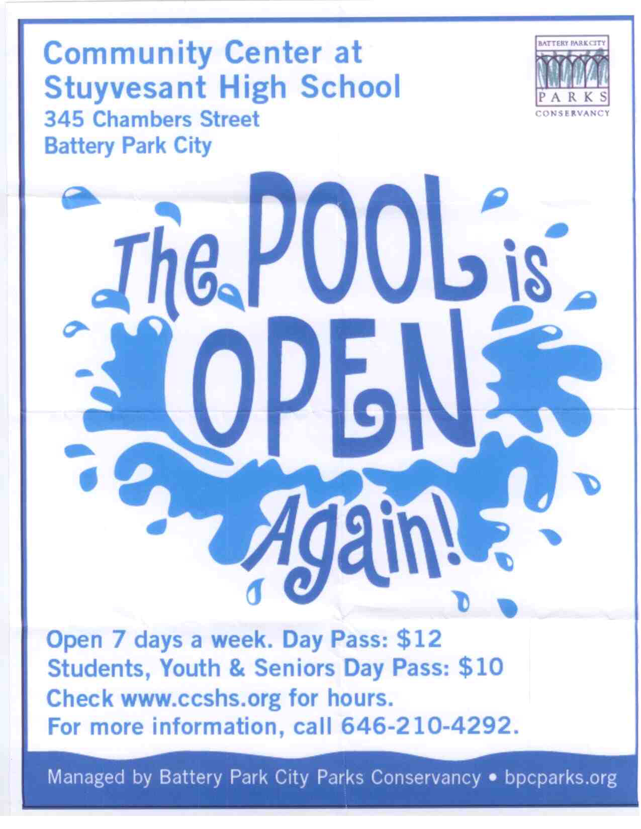 Tip of the Week: Stuyvesant pool day passes for $12 | The Greer Journal