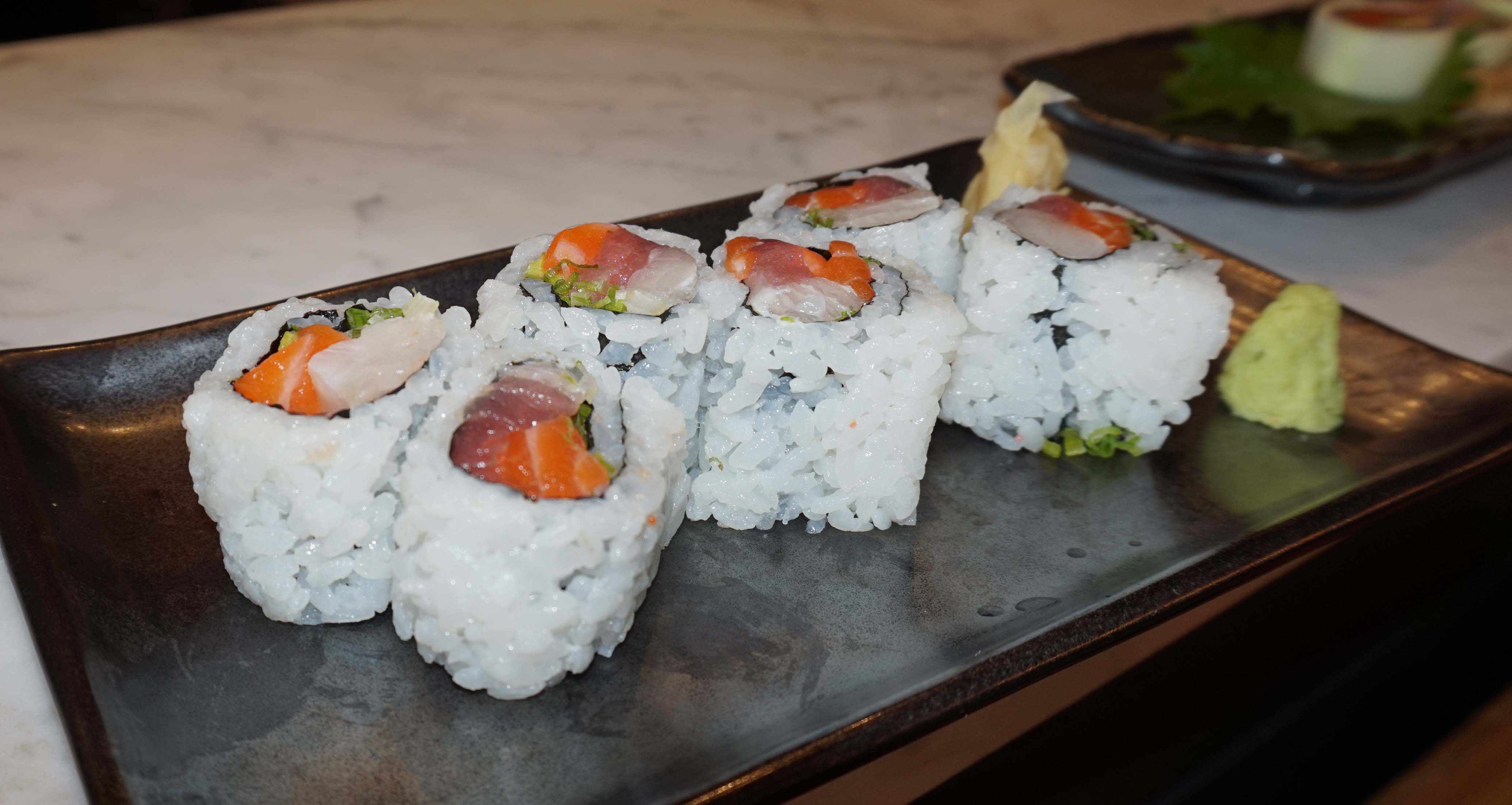 Blue Ribbon Sushi: Finally, a restaurant arrives at Hudson Eats | The ...