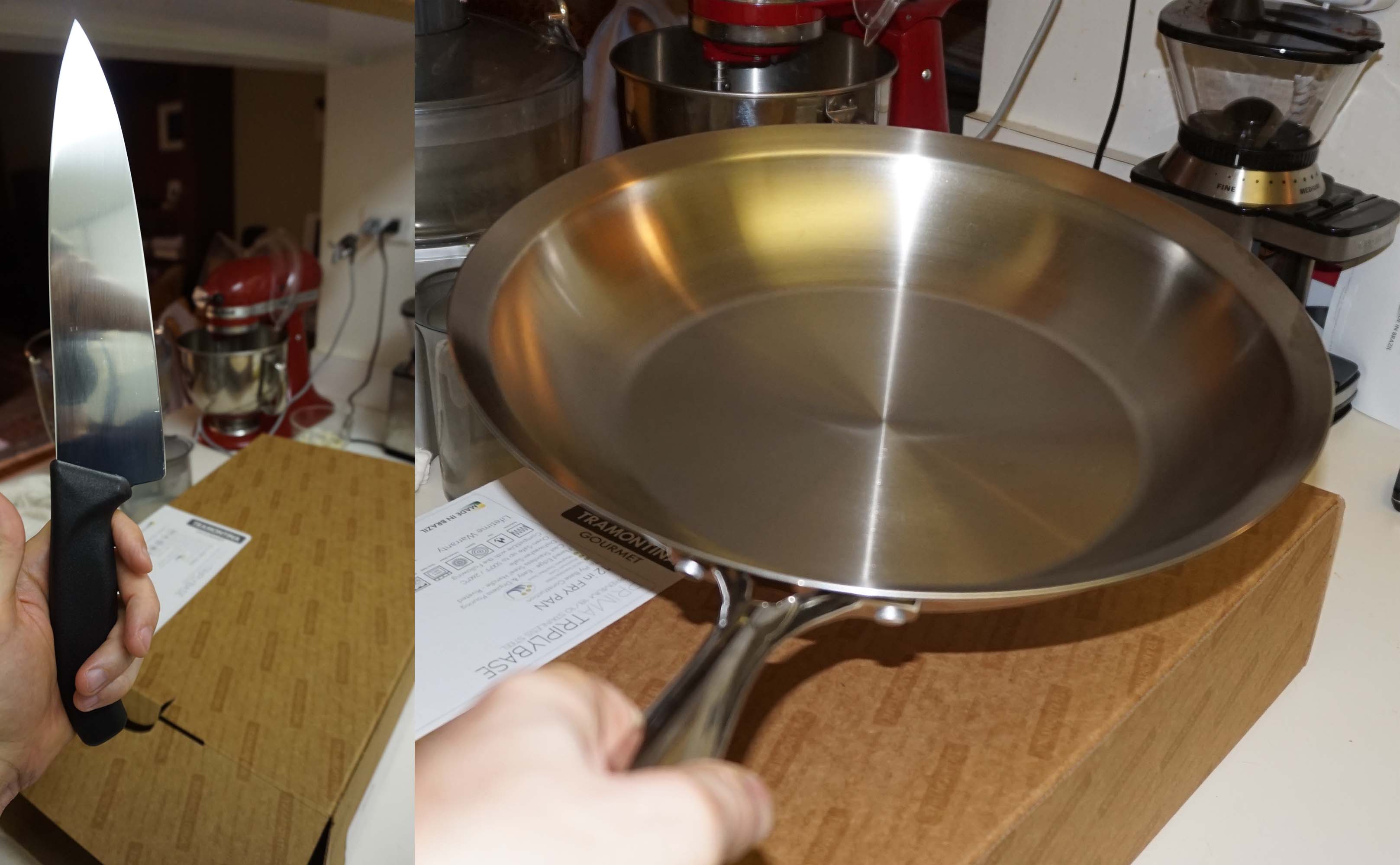 Gift ideas: The best chef knife and pan | The Greer Journal