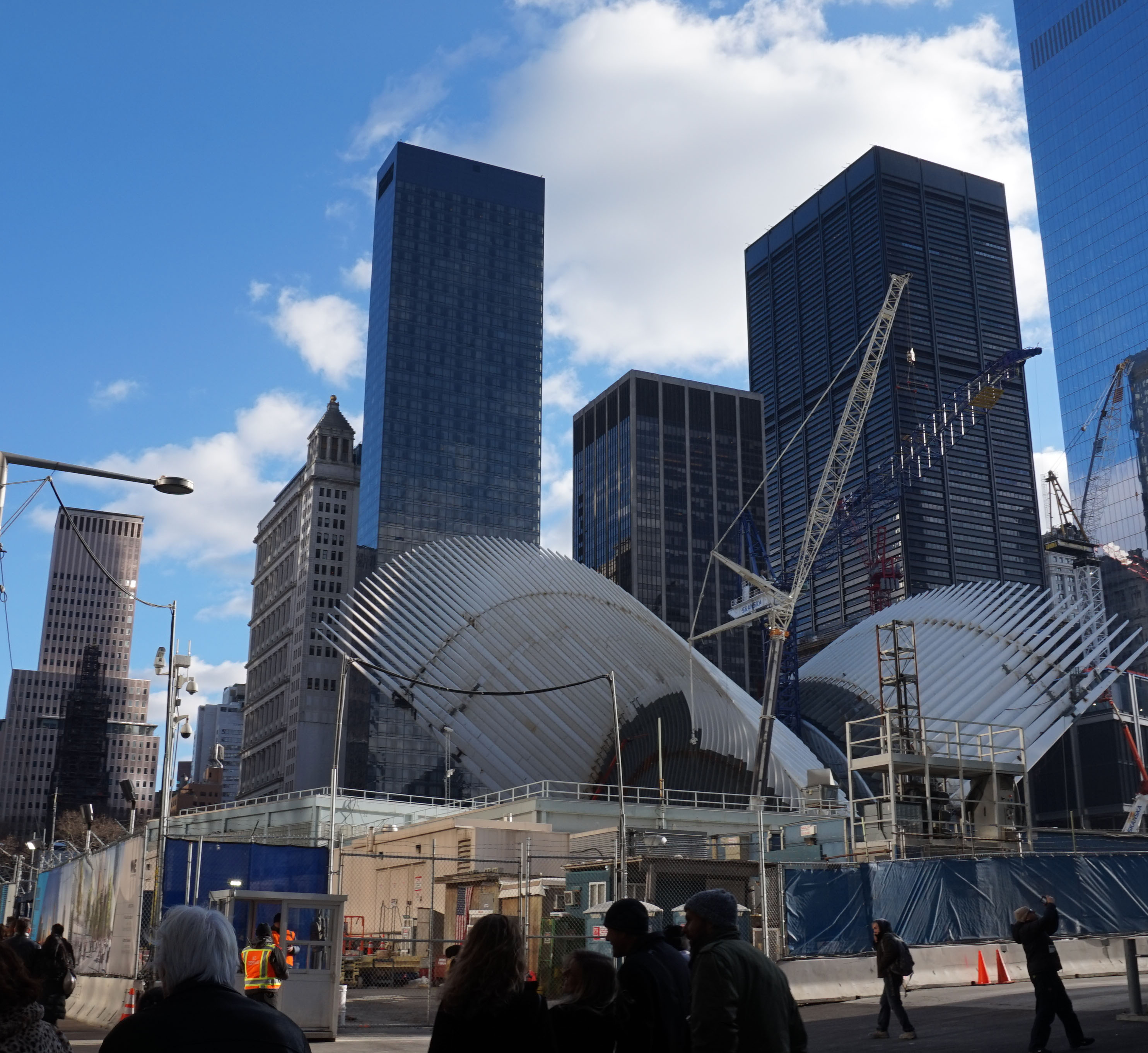 The Oculus transportation hub at WTC | The Greer Journal