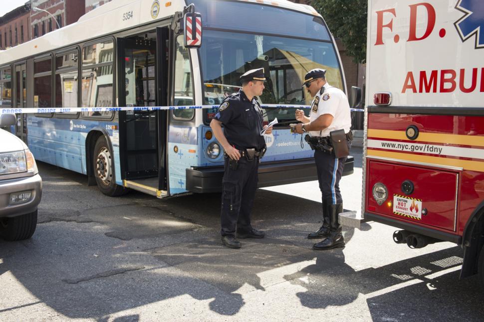 Dangerous MTA bus drivers finally being arrested | The Greer Journal