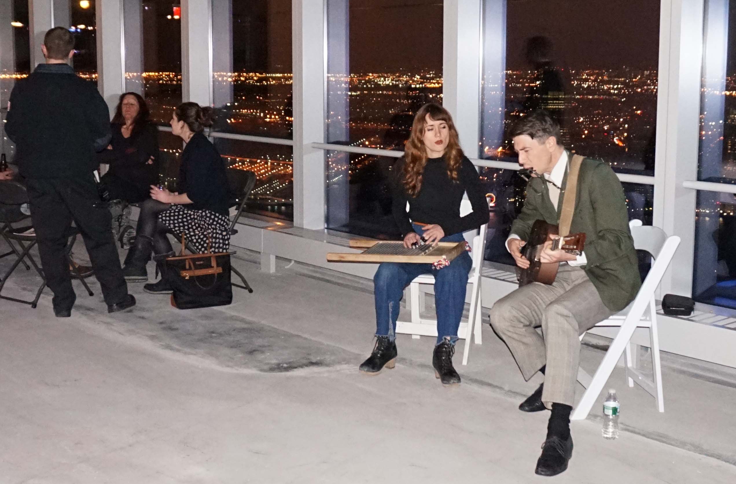 The Skywalkers exhibit at WTC Tower 4 | The Greer Journal