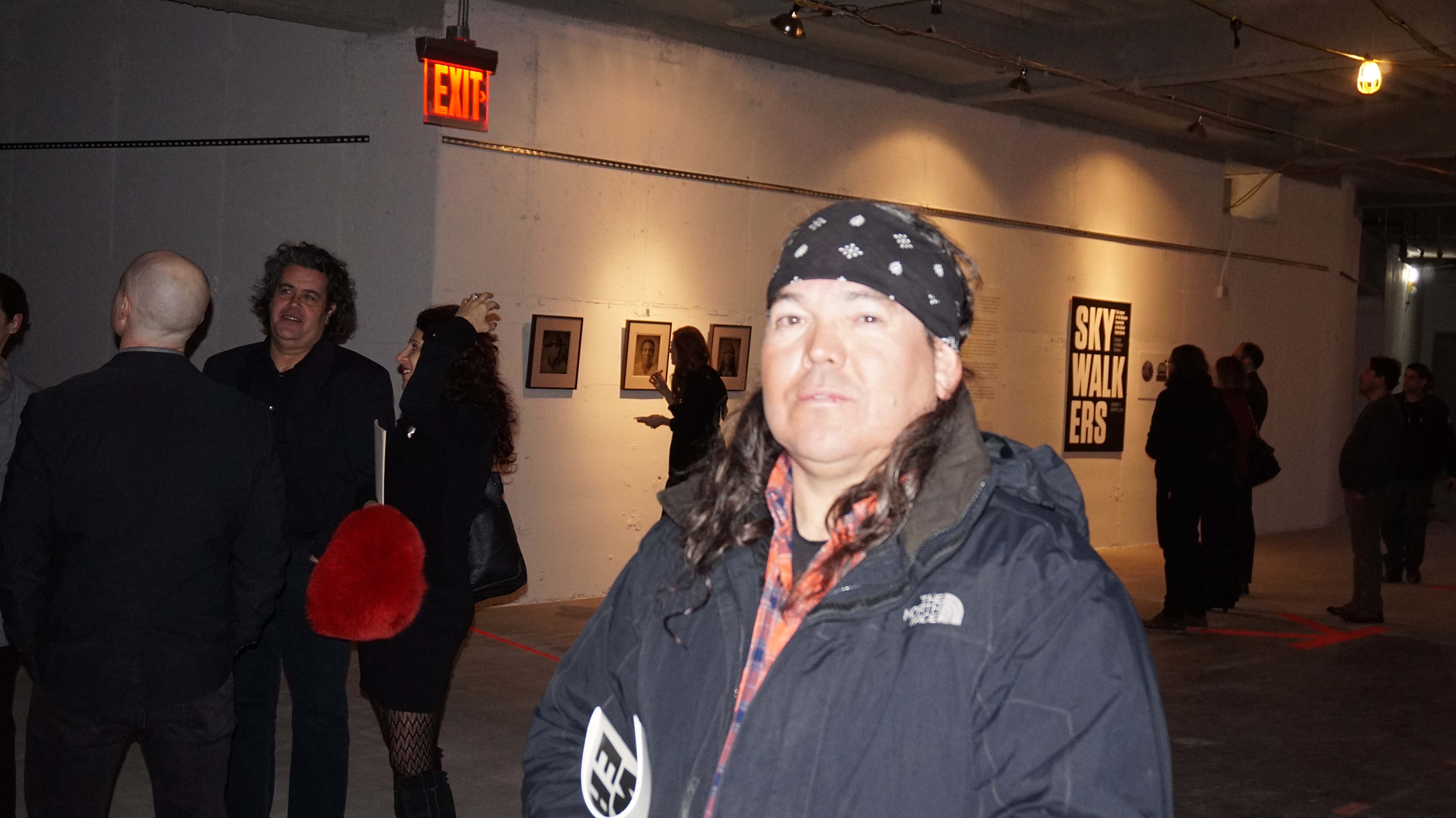 The Skywalkers exhibit at WTC Tower 4 | The Greer Journal