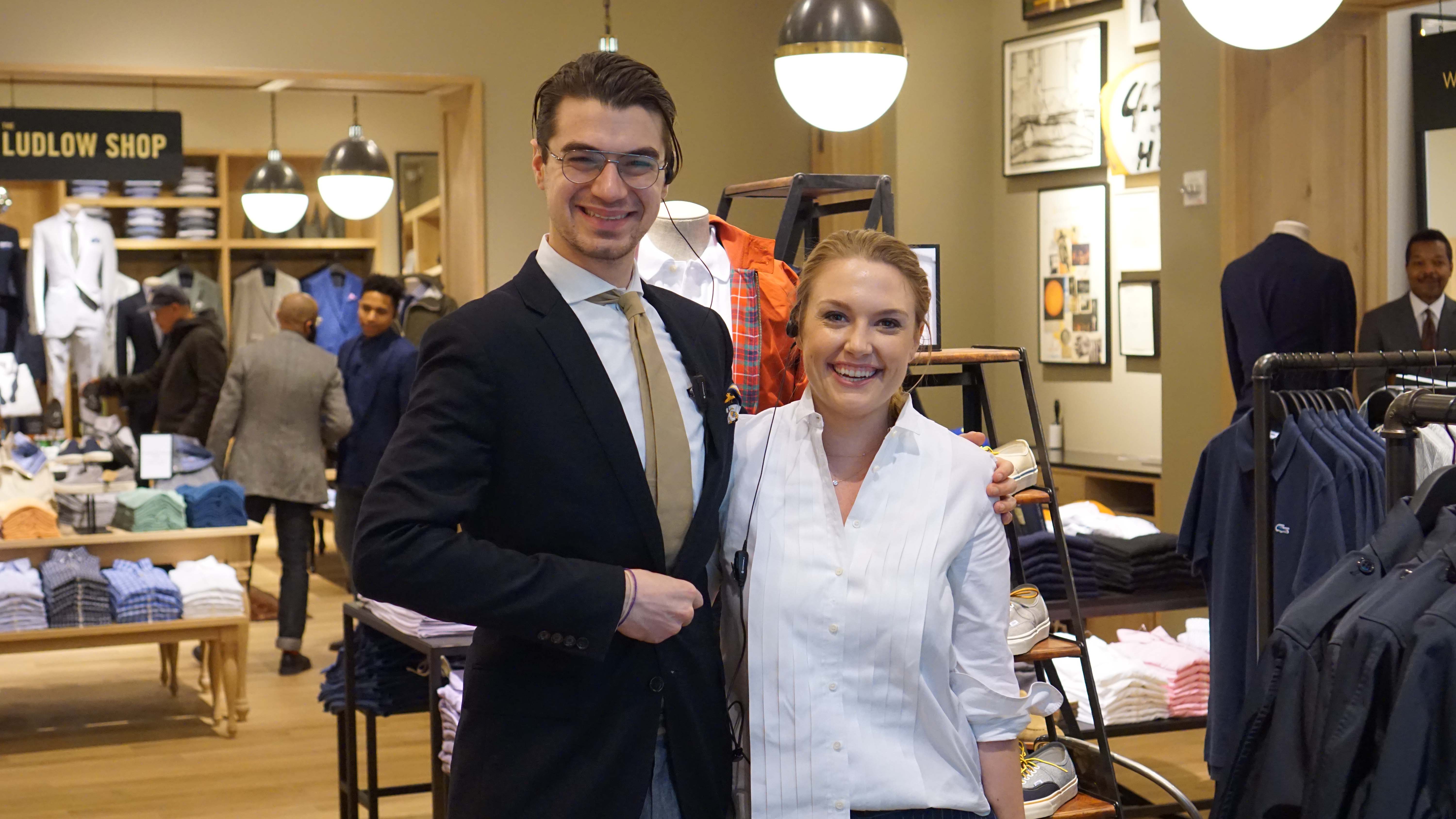 J.Crew in Brookfield Place | The Greer Journal