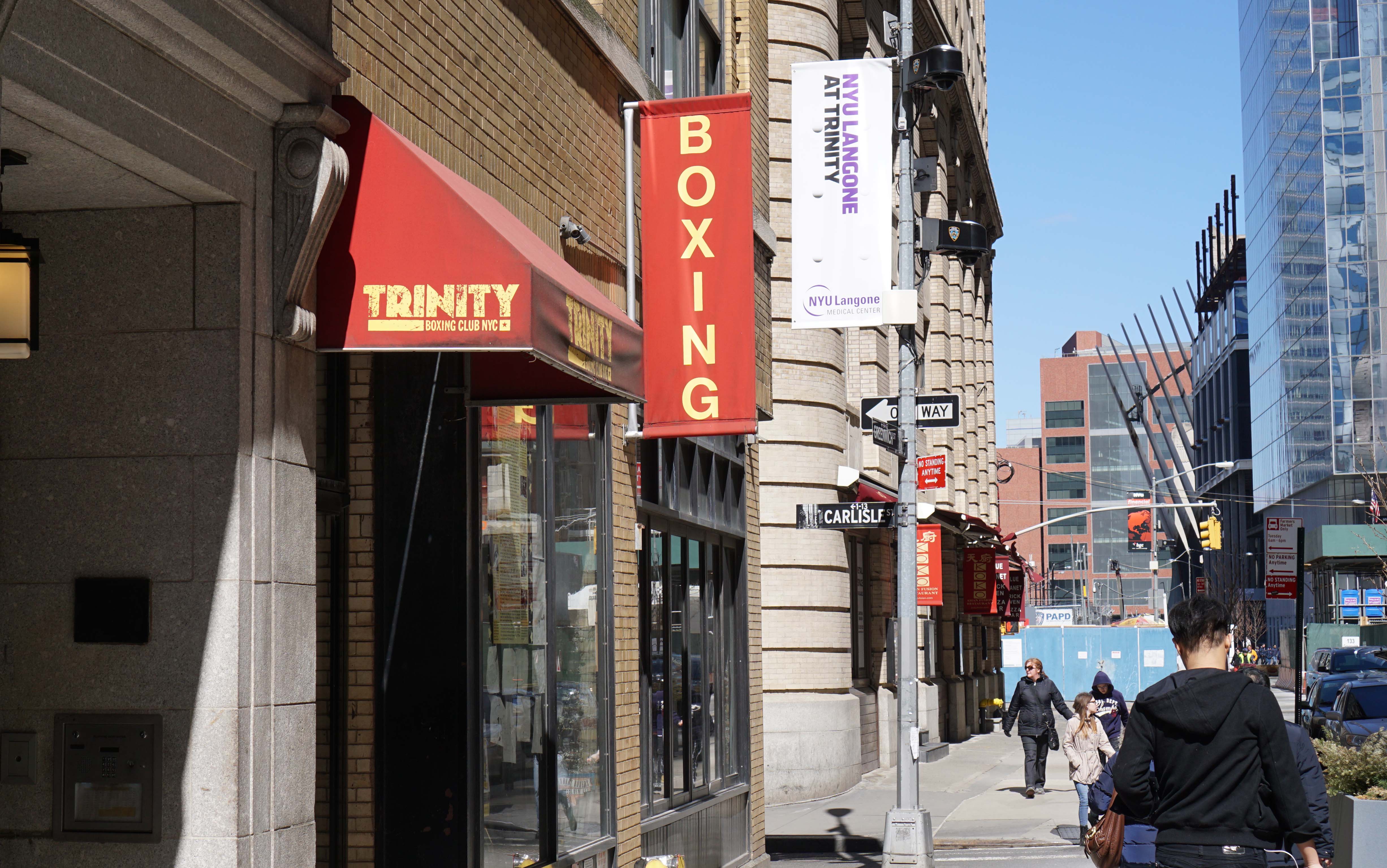 Trinity Boxing Club closes | The Greer Journal