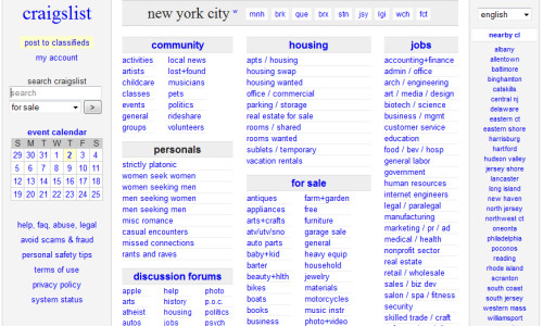 Tip of the Week: Never use Craigslist for anything. Period. | The Greer ...
