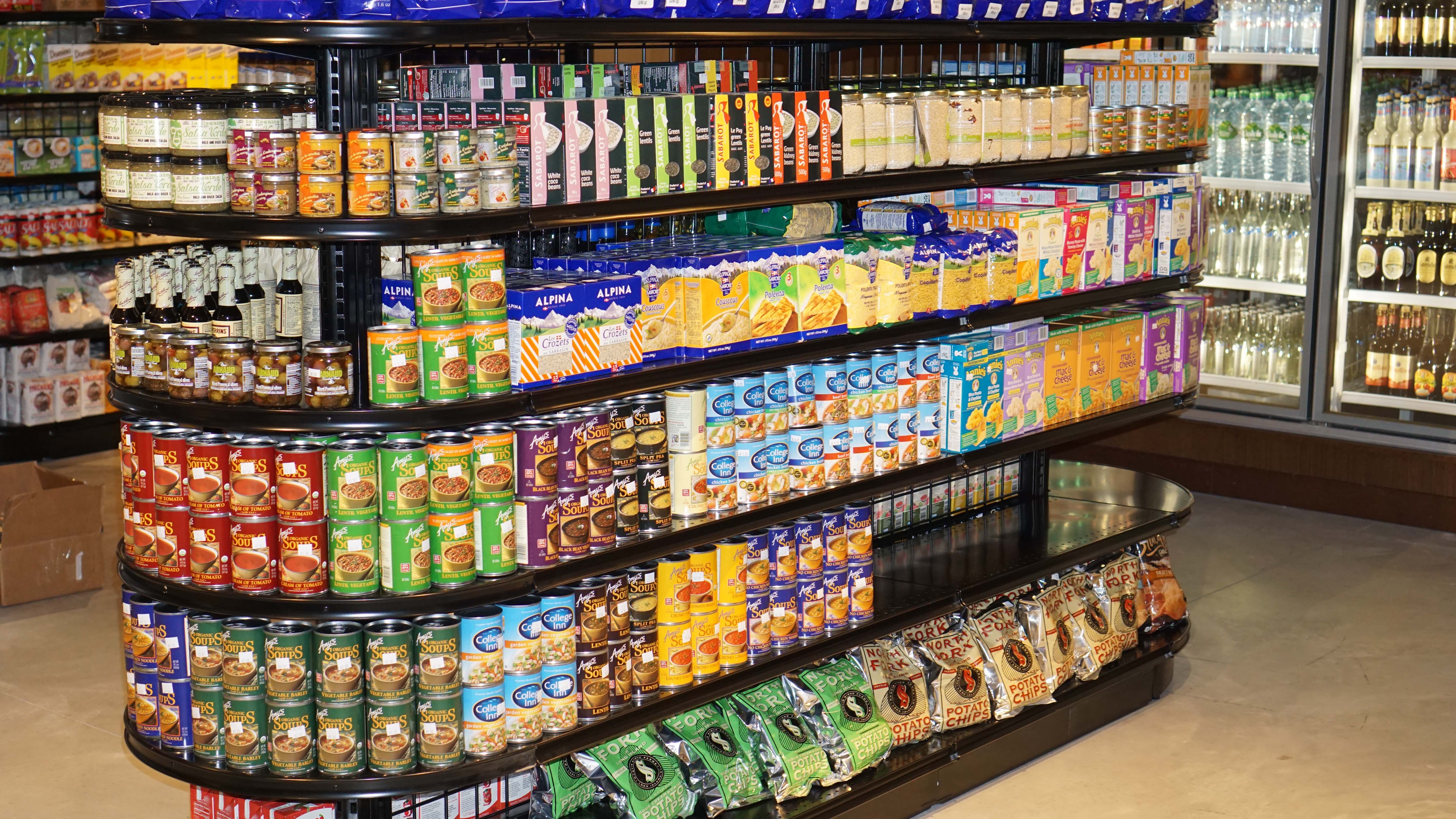 Images of Le District’s grocery store | The Greer Journal