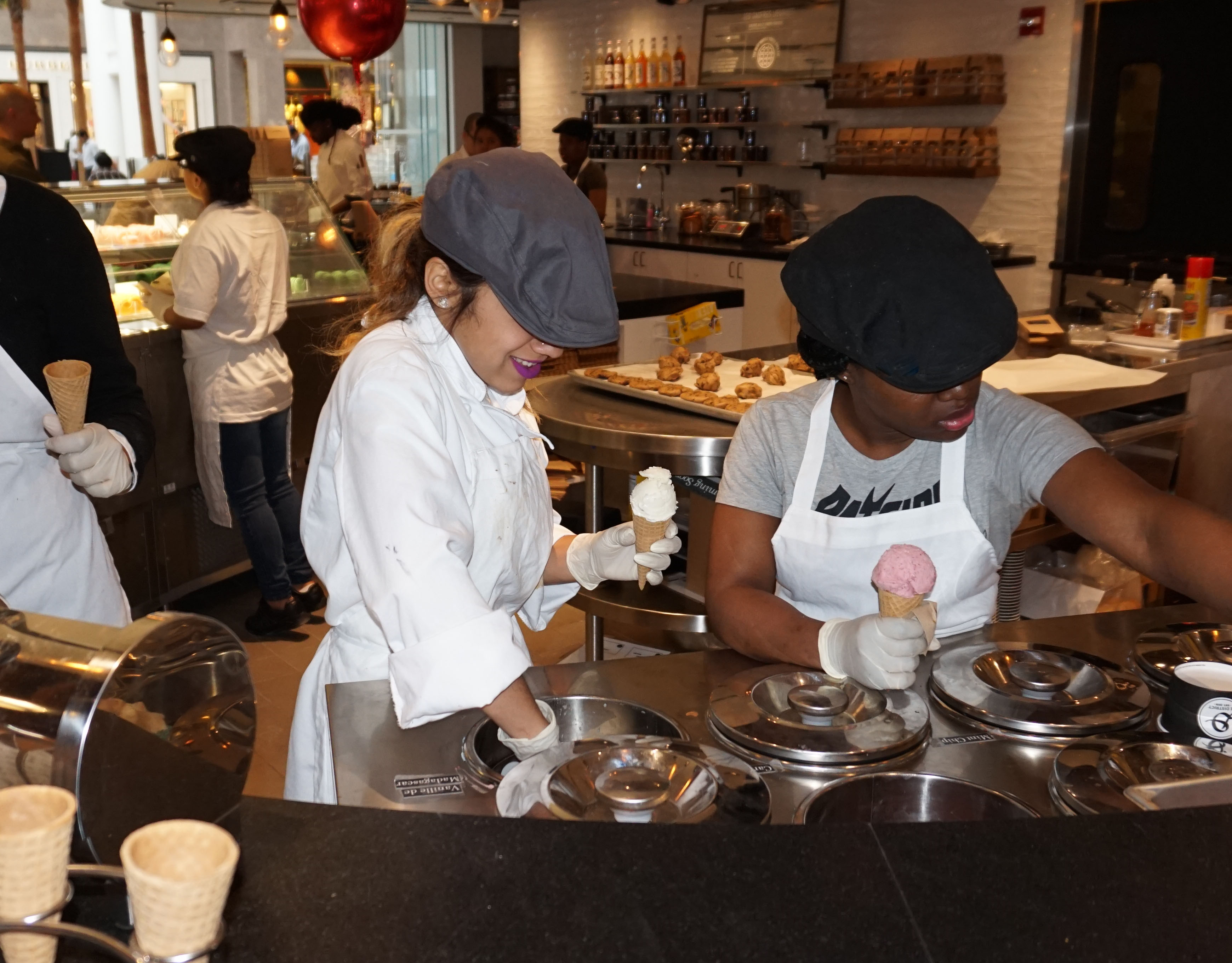 Ice Cream section opens at Le District | The Greer Journal