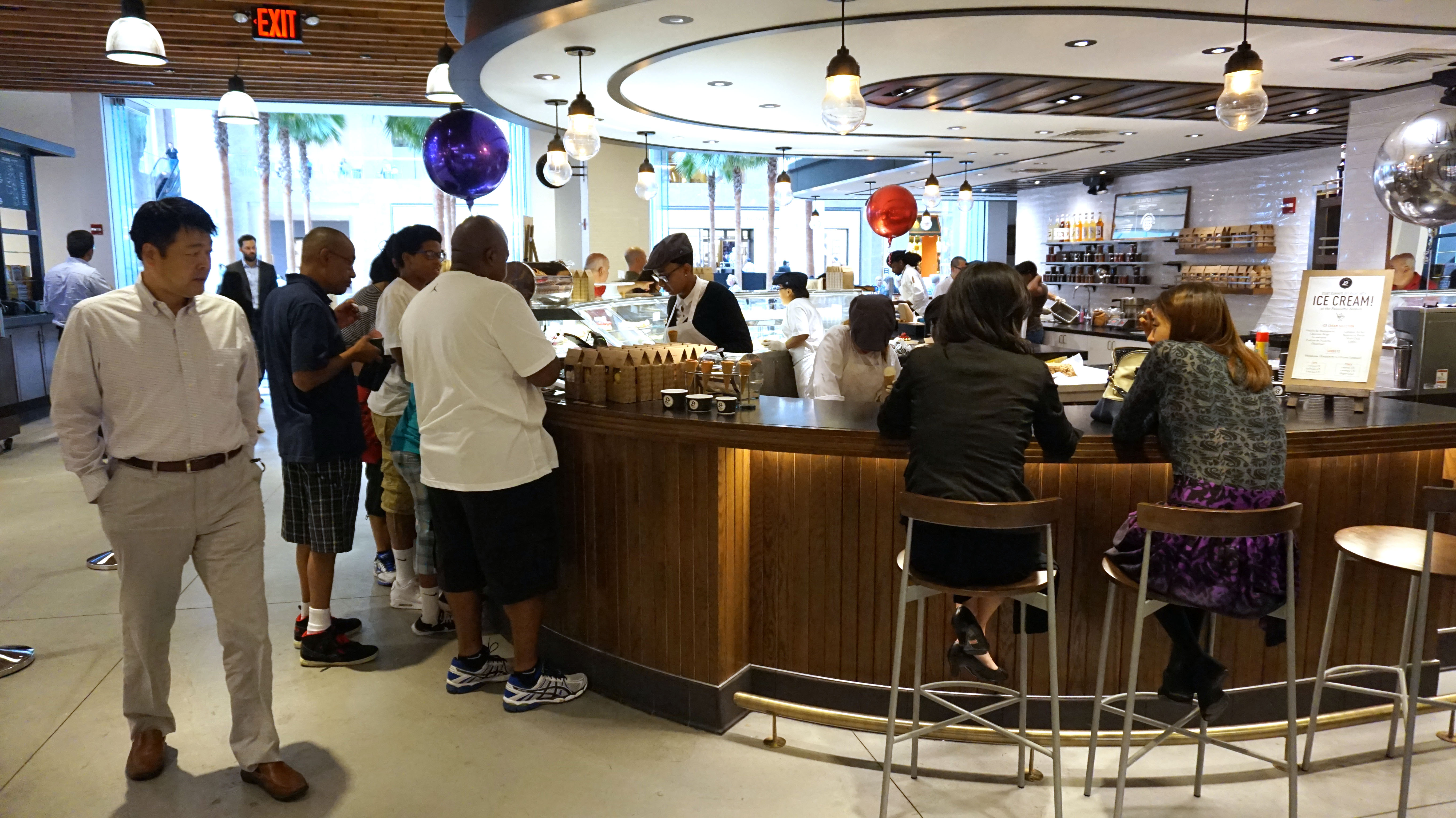 Ice Cream section opens at Le District | The Greer Journal