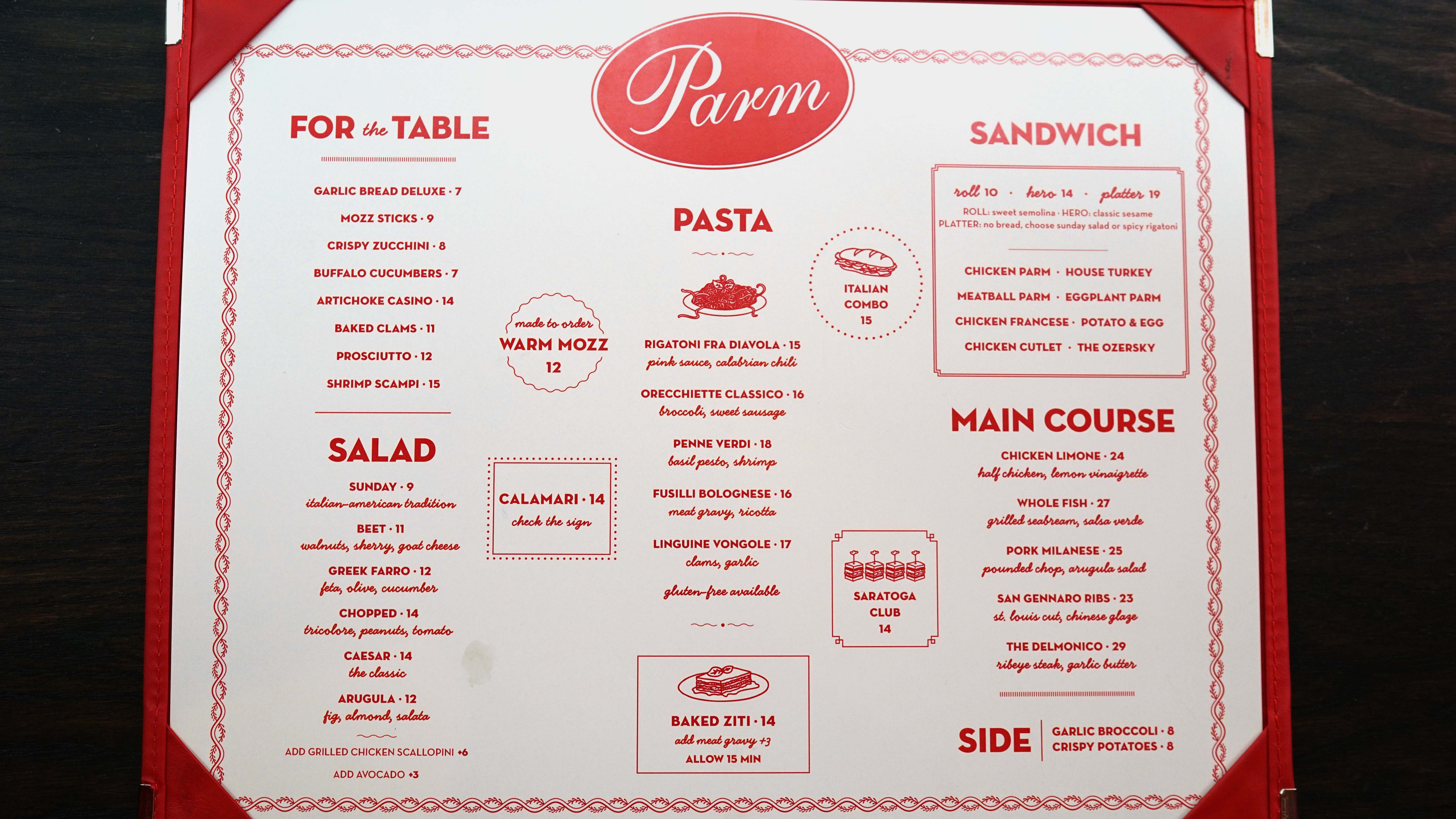 First look at the new Parm | The Greer Journal