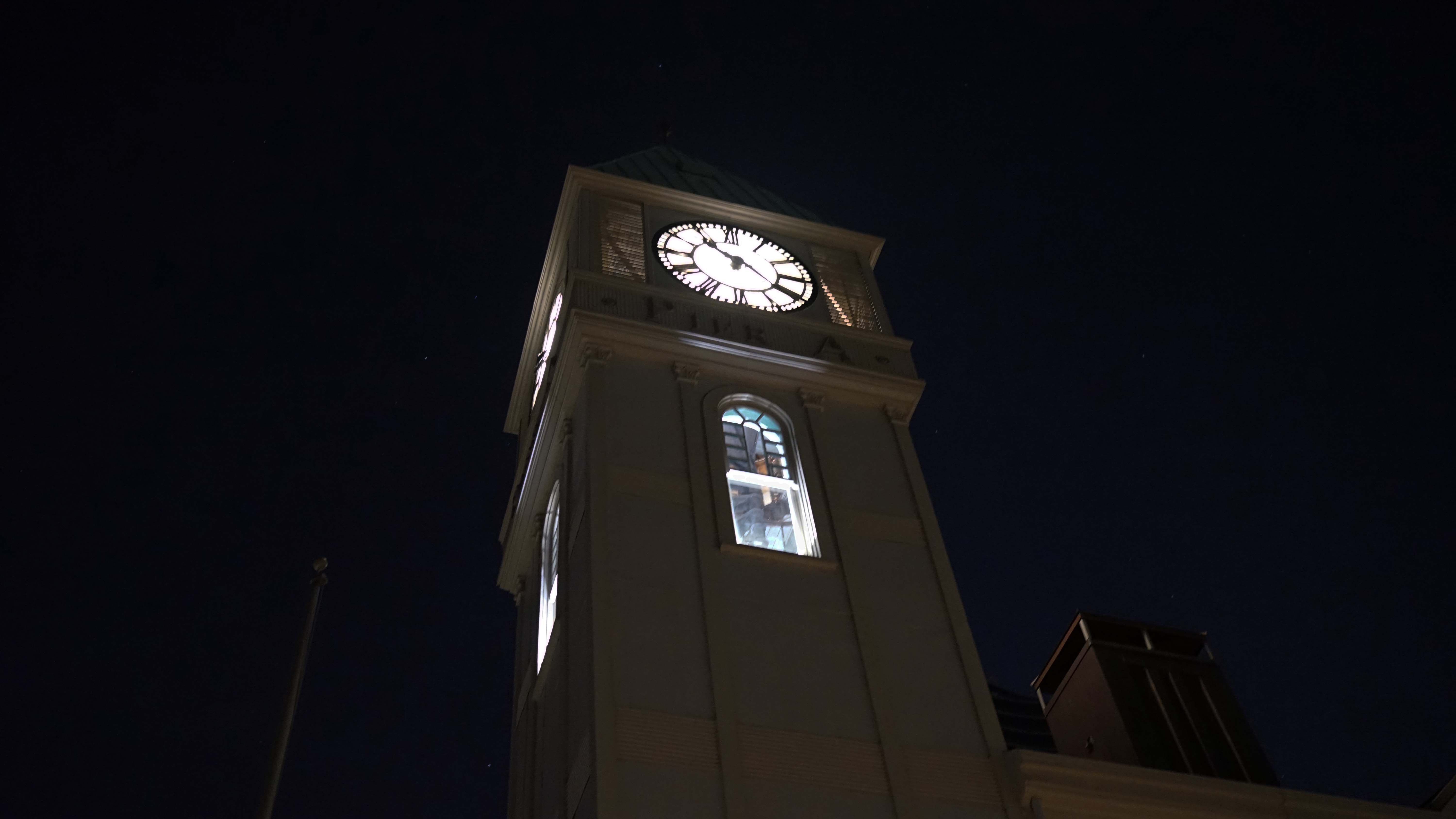Photos of BPC at night | The Greer Journal