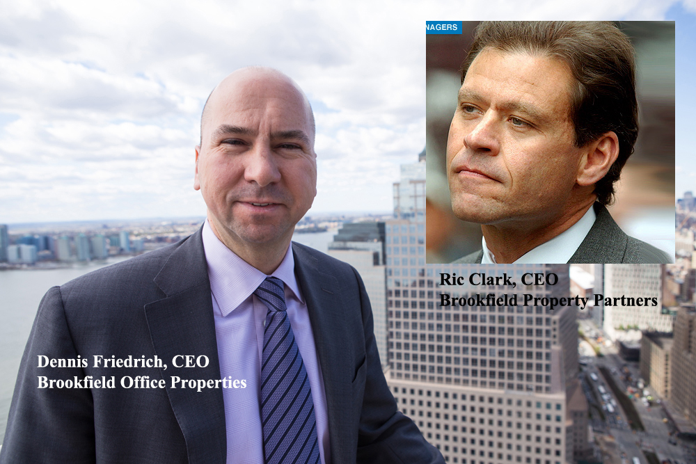Brookfield Office Property’s CEO, Dennis Friedrich, ousted | The Greer ...