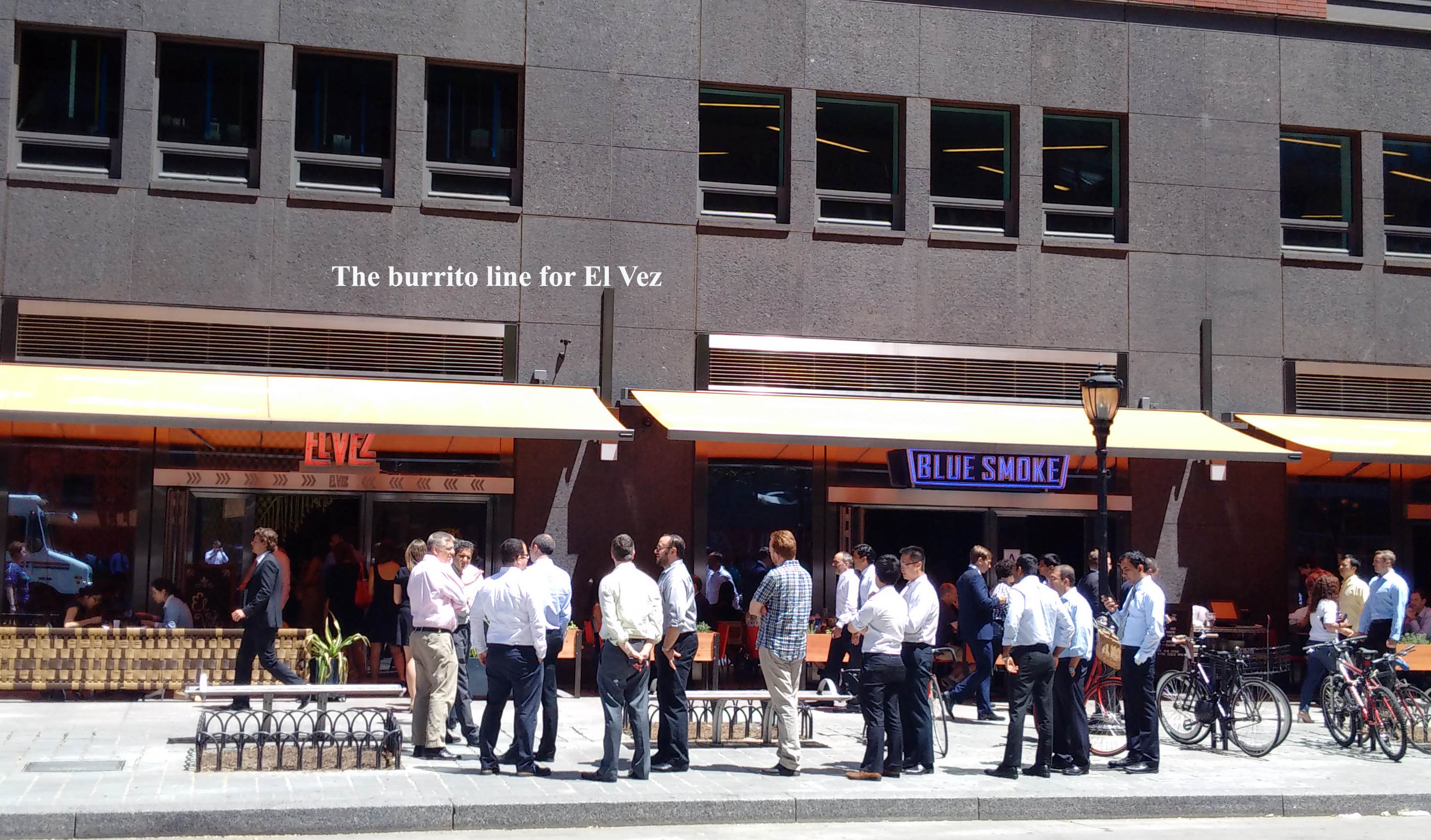 The burrito line for El Vez | The Greer Journal