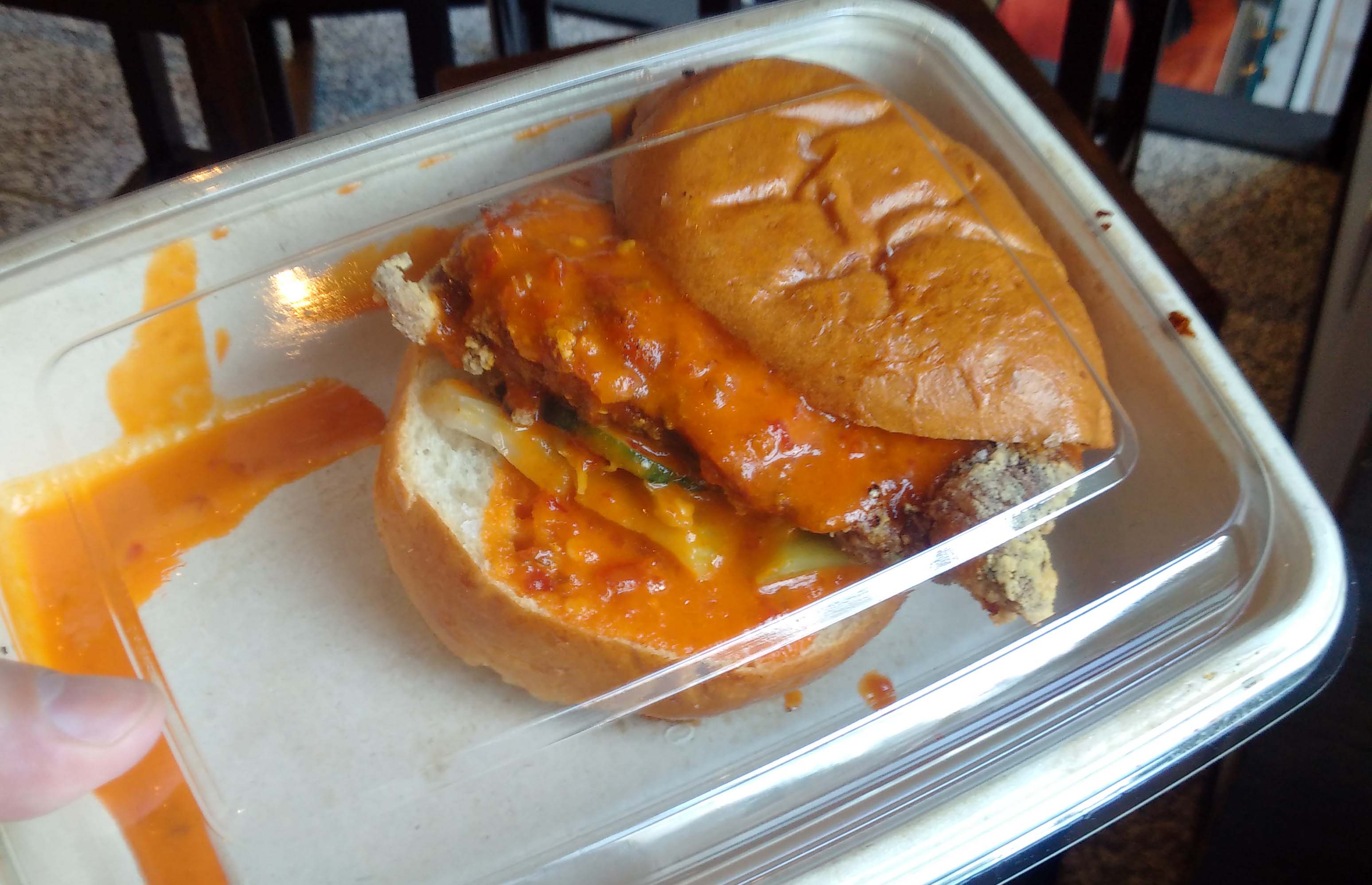 Review: The Mighty Quinn’s fried chicken sandwich is worse than ...
