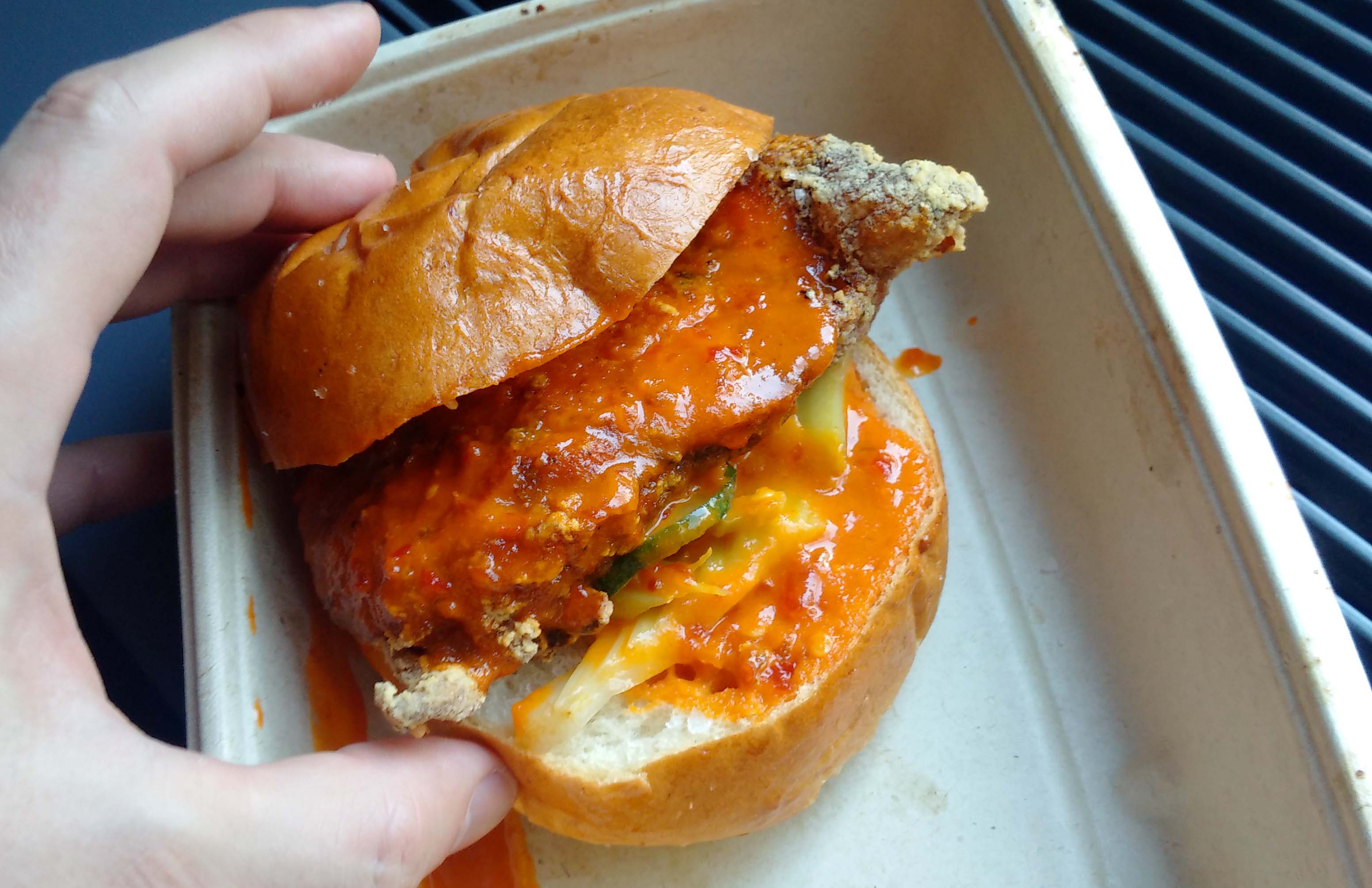 Review: The Mighty Quinn’s fried chicken sandwich is worse than ...