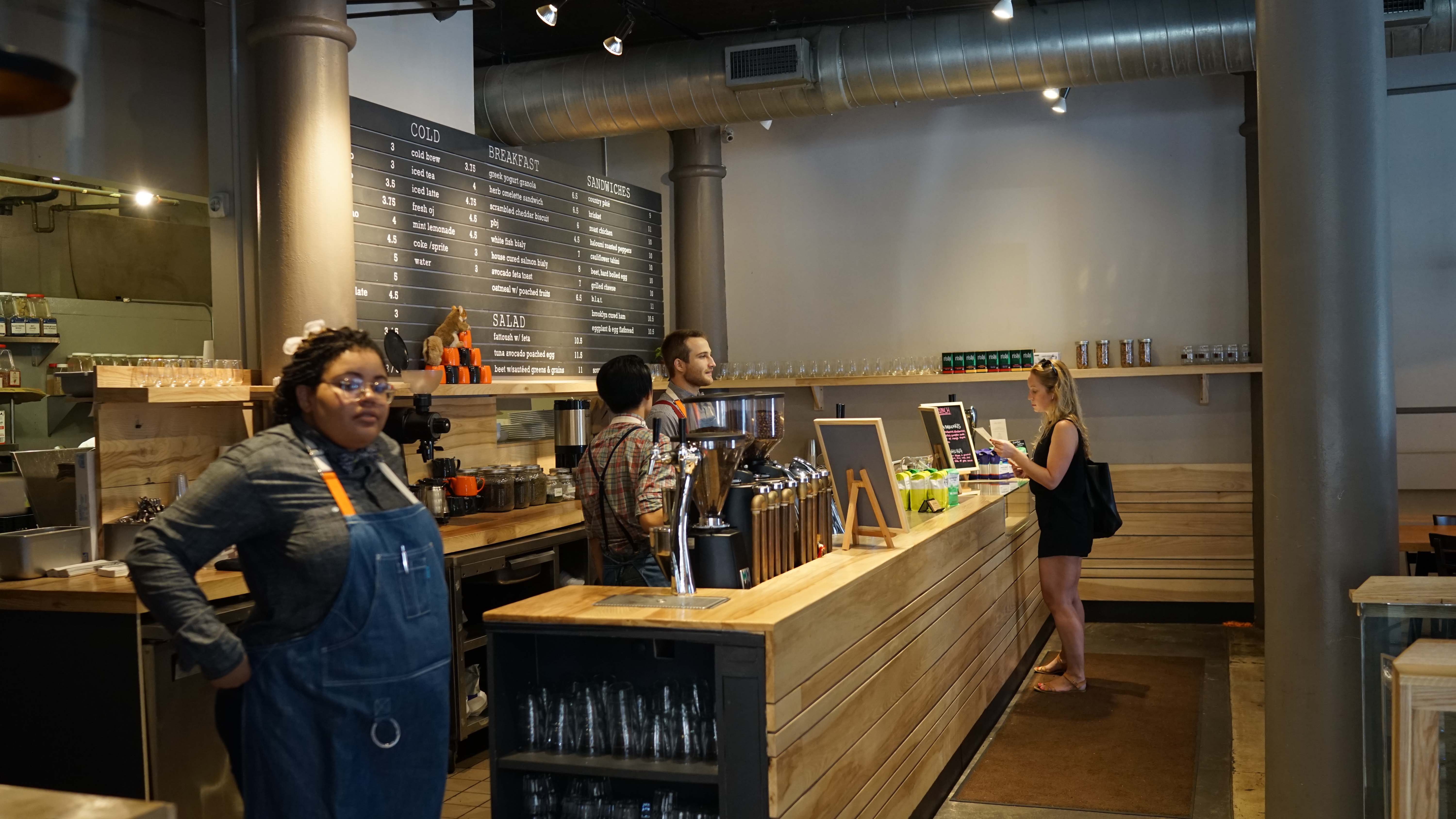 Review: Gotan Tribeca respects brewed coffee | The Greer Journal