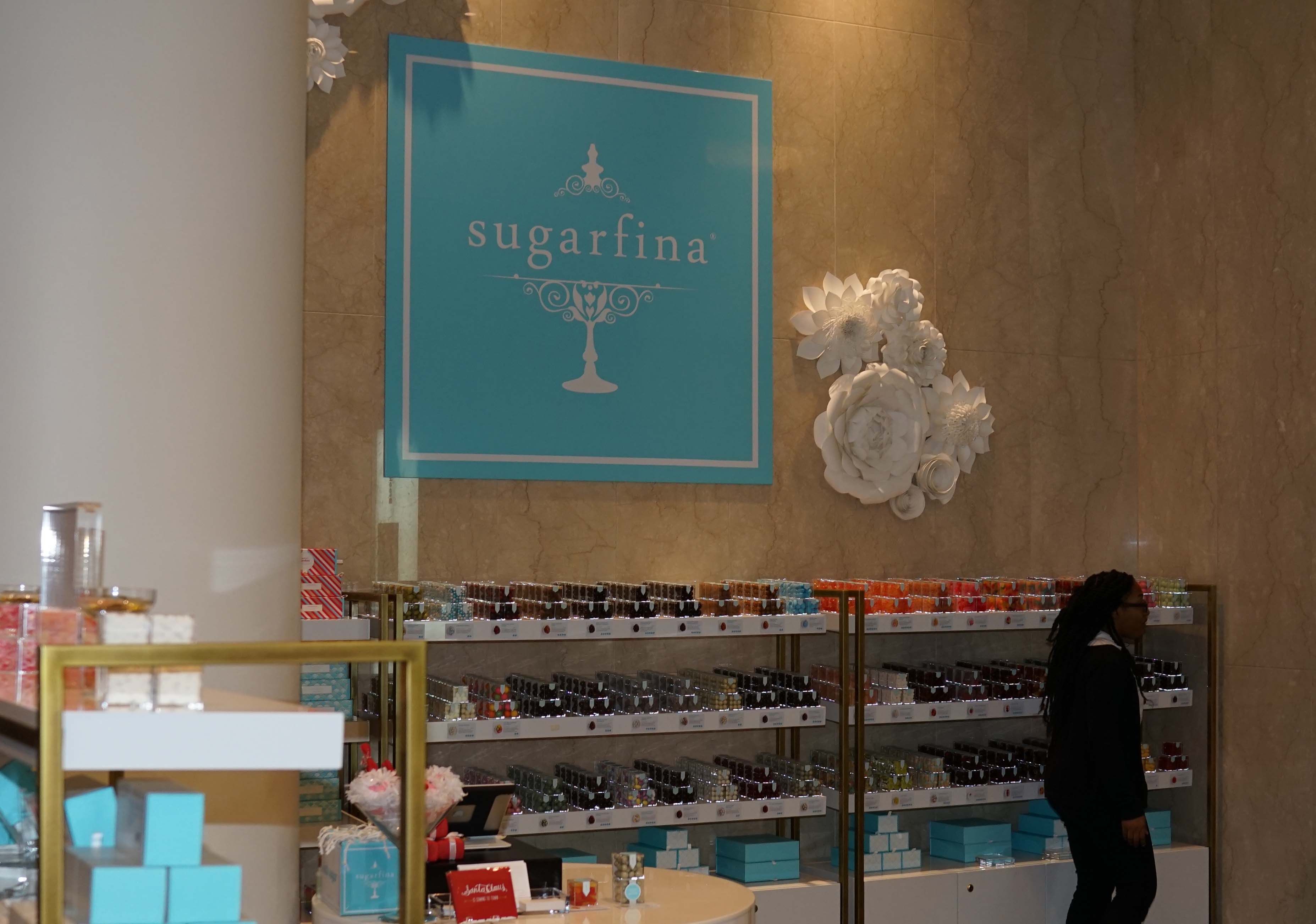 Sugarfina pop-up at Brookfield Place | The Greer Journal