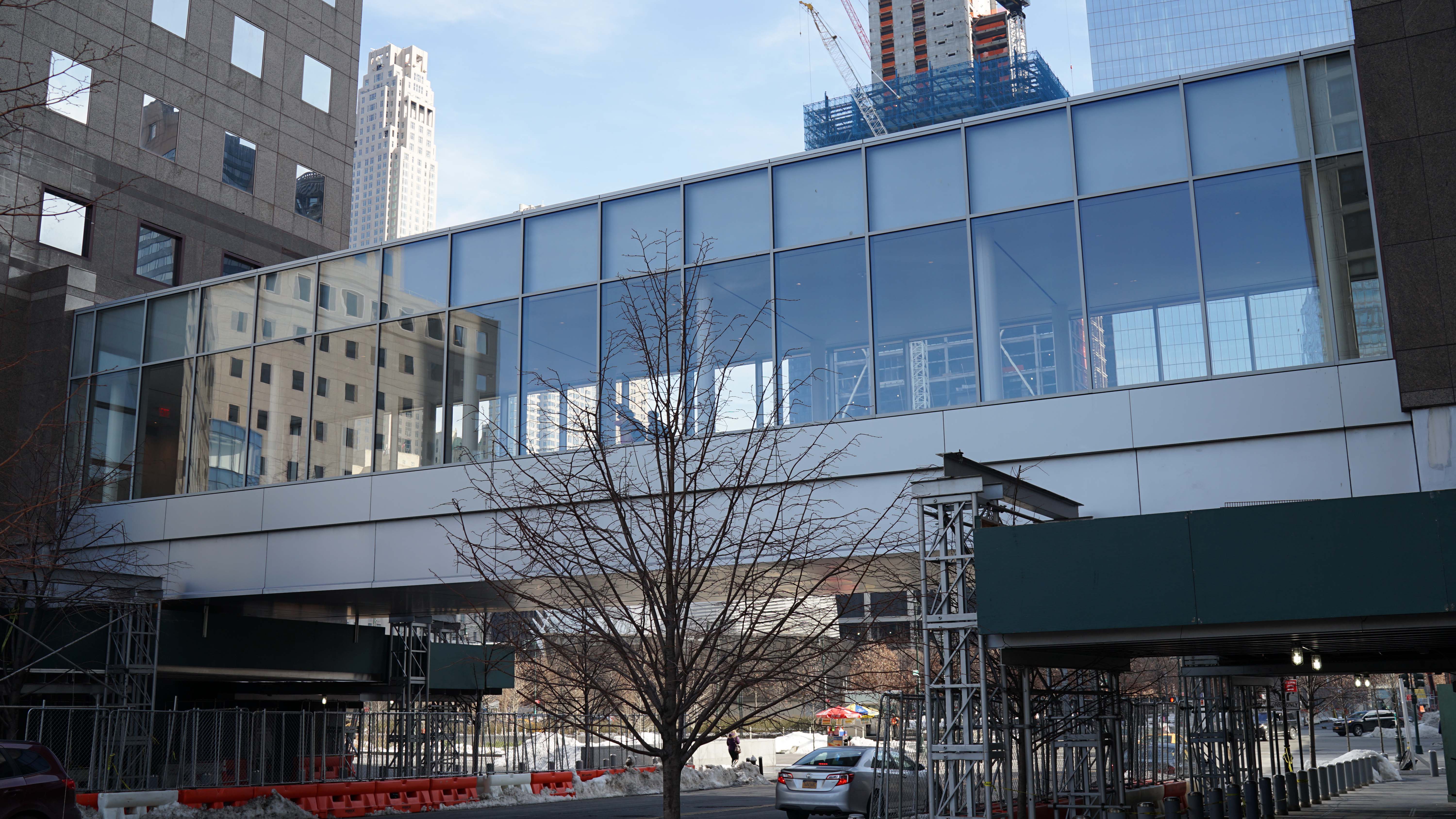 Liberty Street pedestrian bridge opens | The Greer Journal