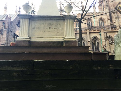 Visit Hamilton’s grave at Trinity Church | The Greer Journal