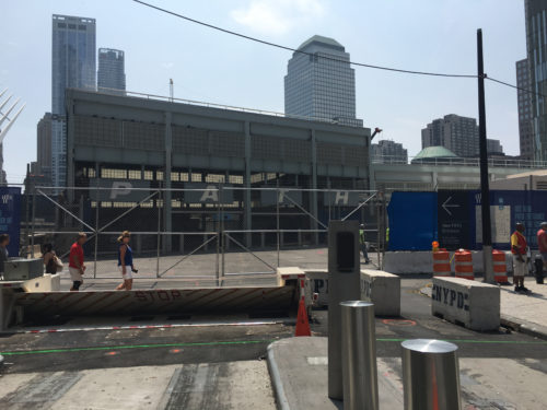 WTC PATH station closes | The Greer Journal