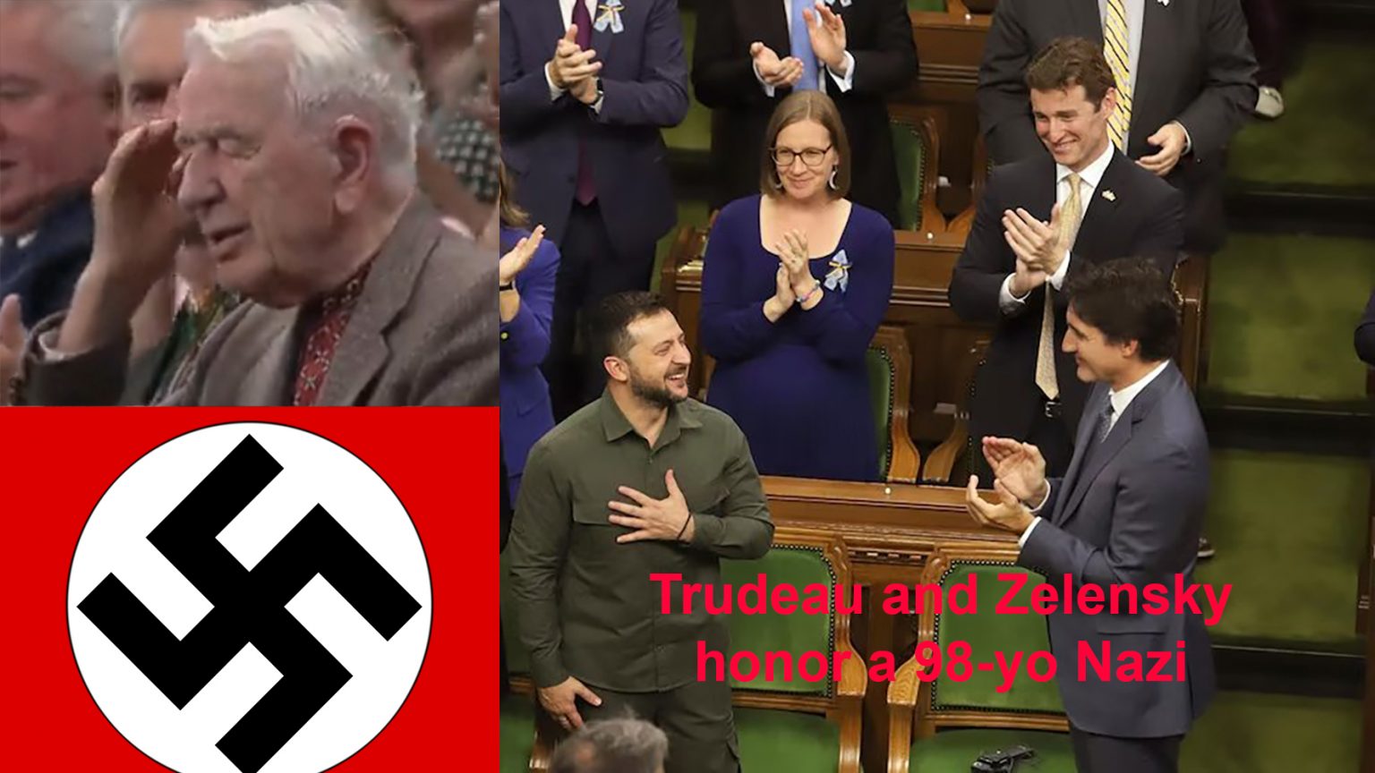 Are descendants of Nazis running the Western World with a Fourth Reich ...