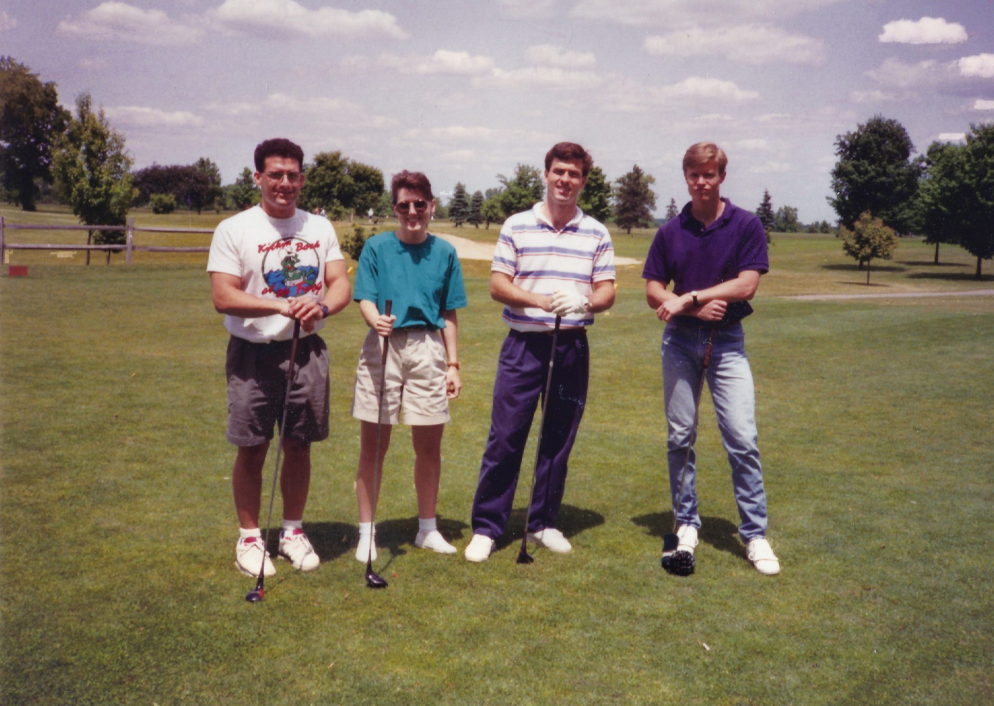 Lost Photos: 1996 Med School Graduation and Miami | The Greer Journal